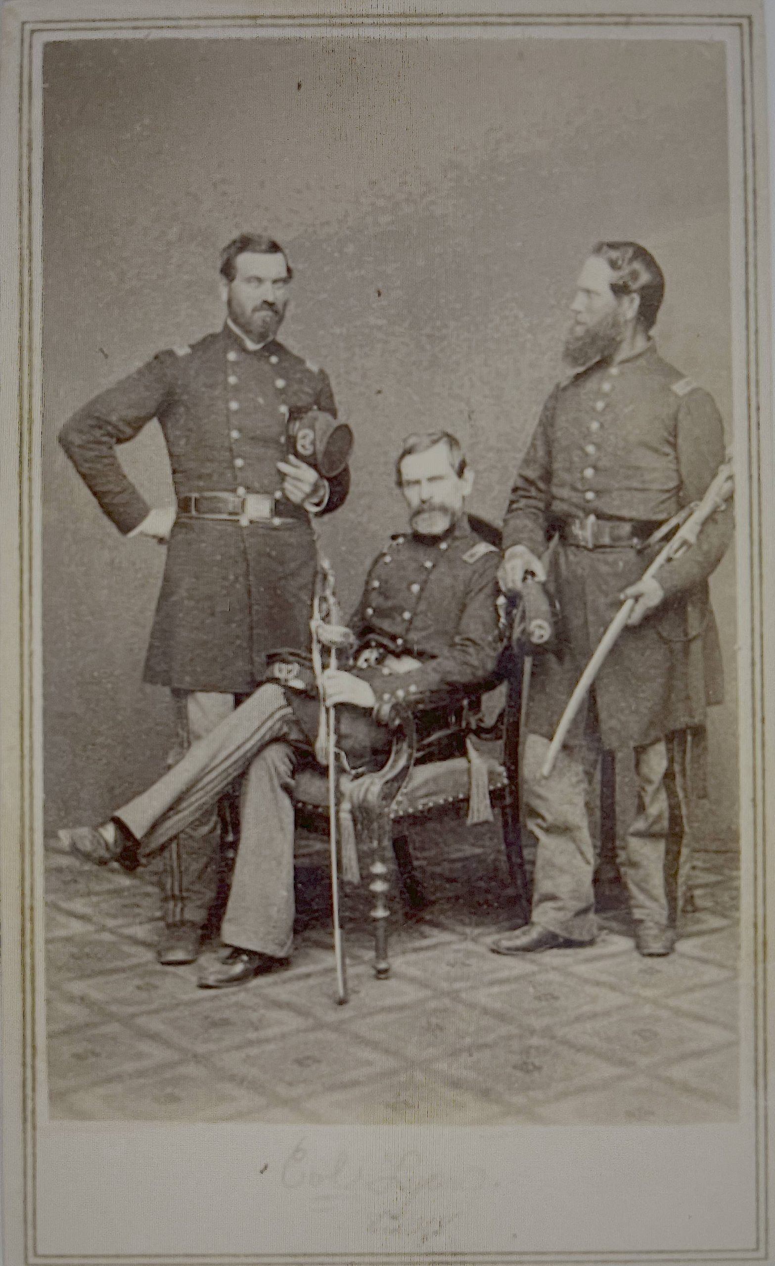 Civil War Biographies: Ludlow-Marvin - Green-Wood