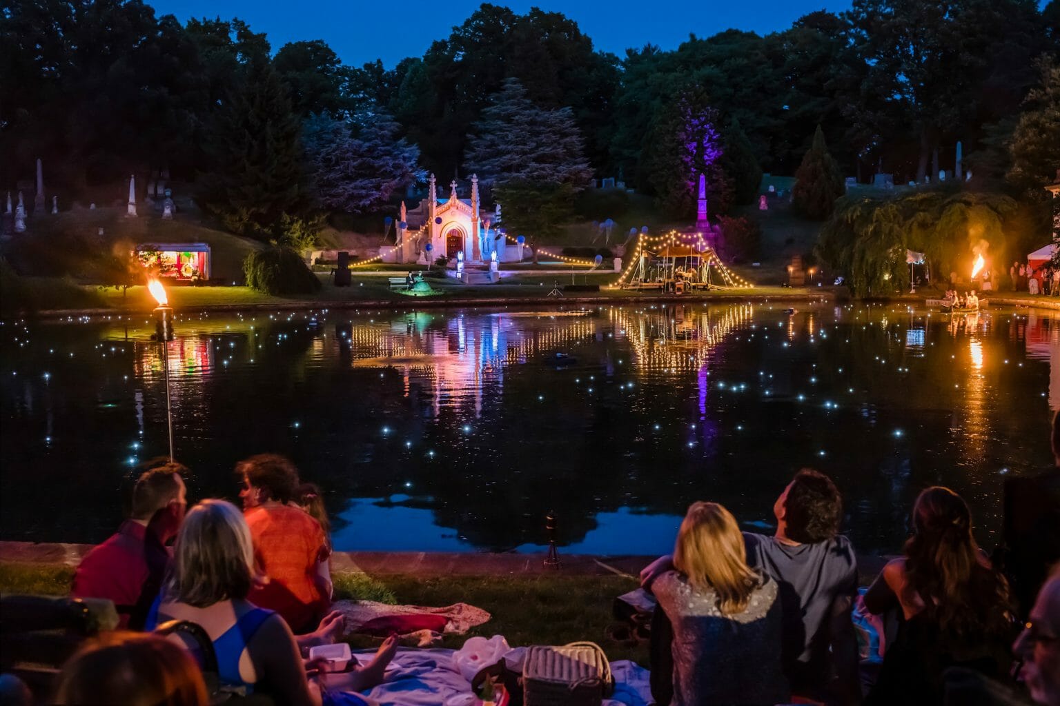 A Night at Niblo’s Garden - Green-Wood