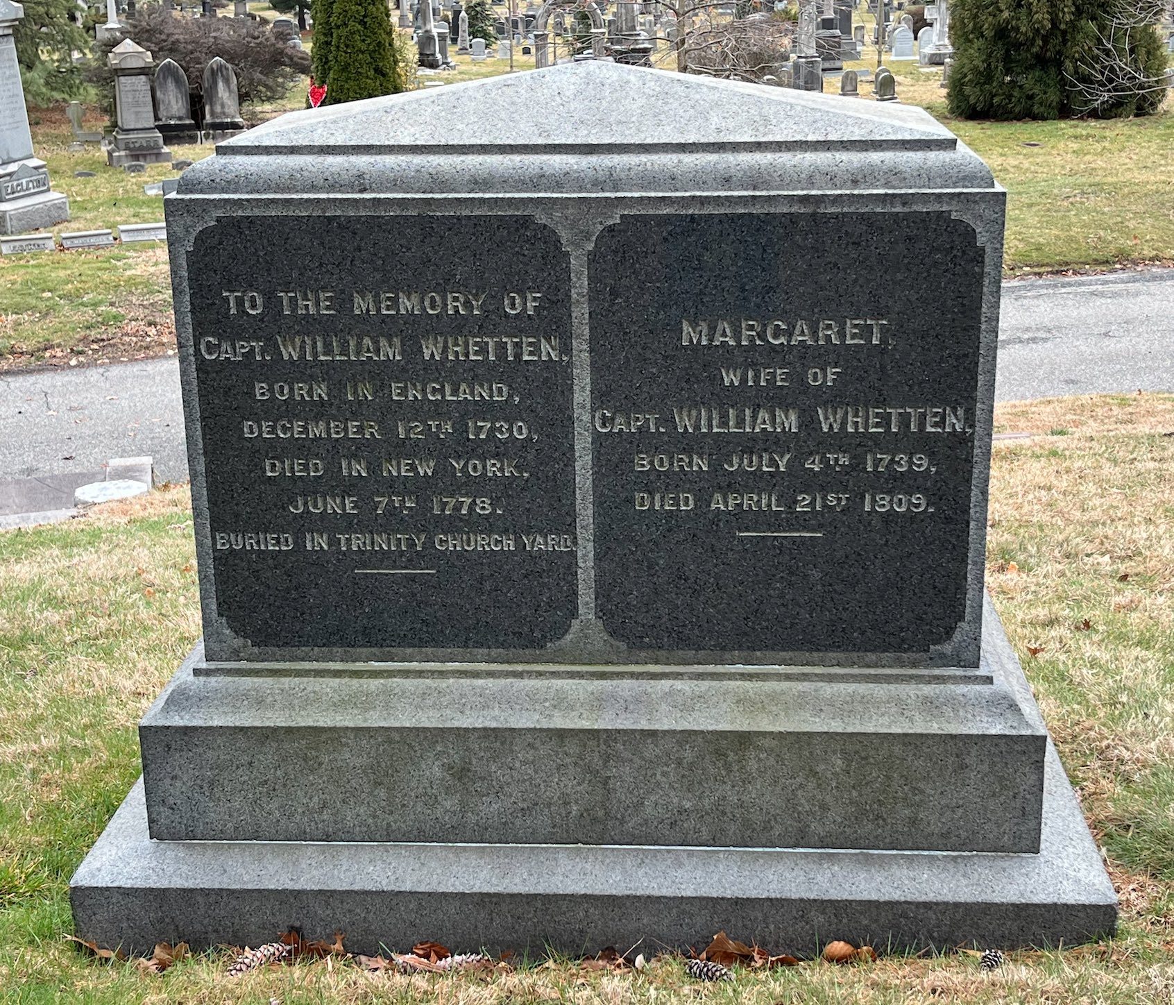 Revolutionary War Biographies - Green-Wood