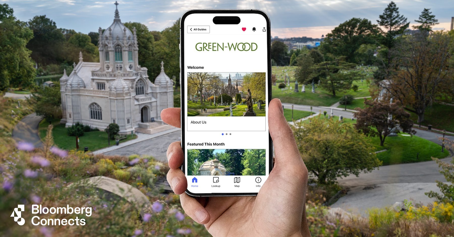 Enhance your visit with Bloomberg Connects - Your Guide to The Green ...